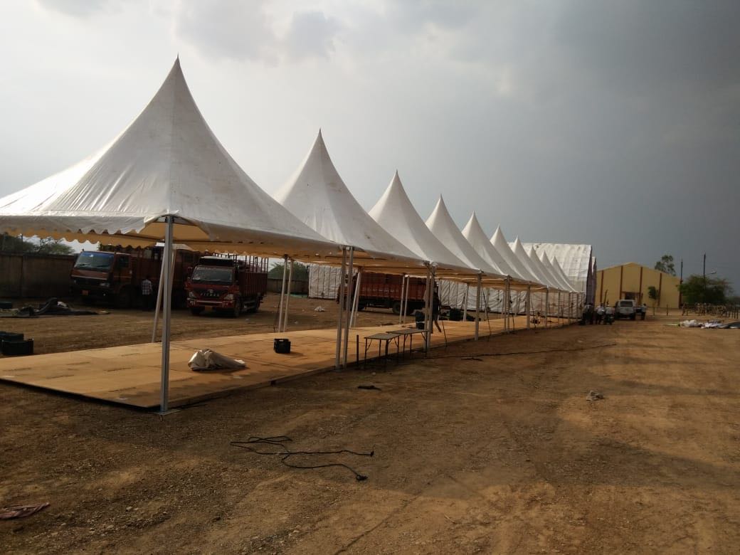 Pagoda Tents - Bharat Tent Manufacturers