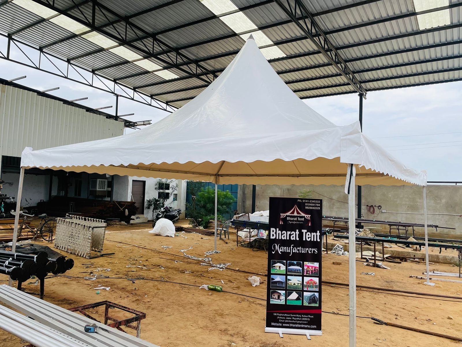 Pagoda Tents - Bharat Tent Manufacturers