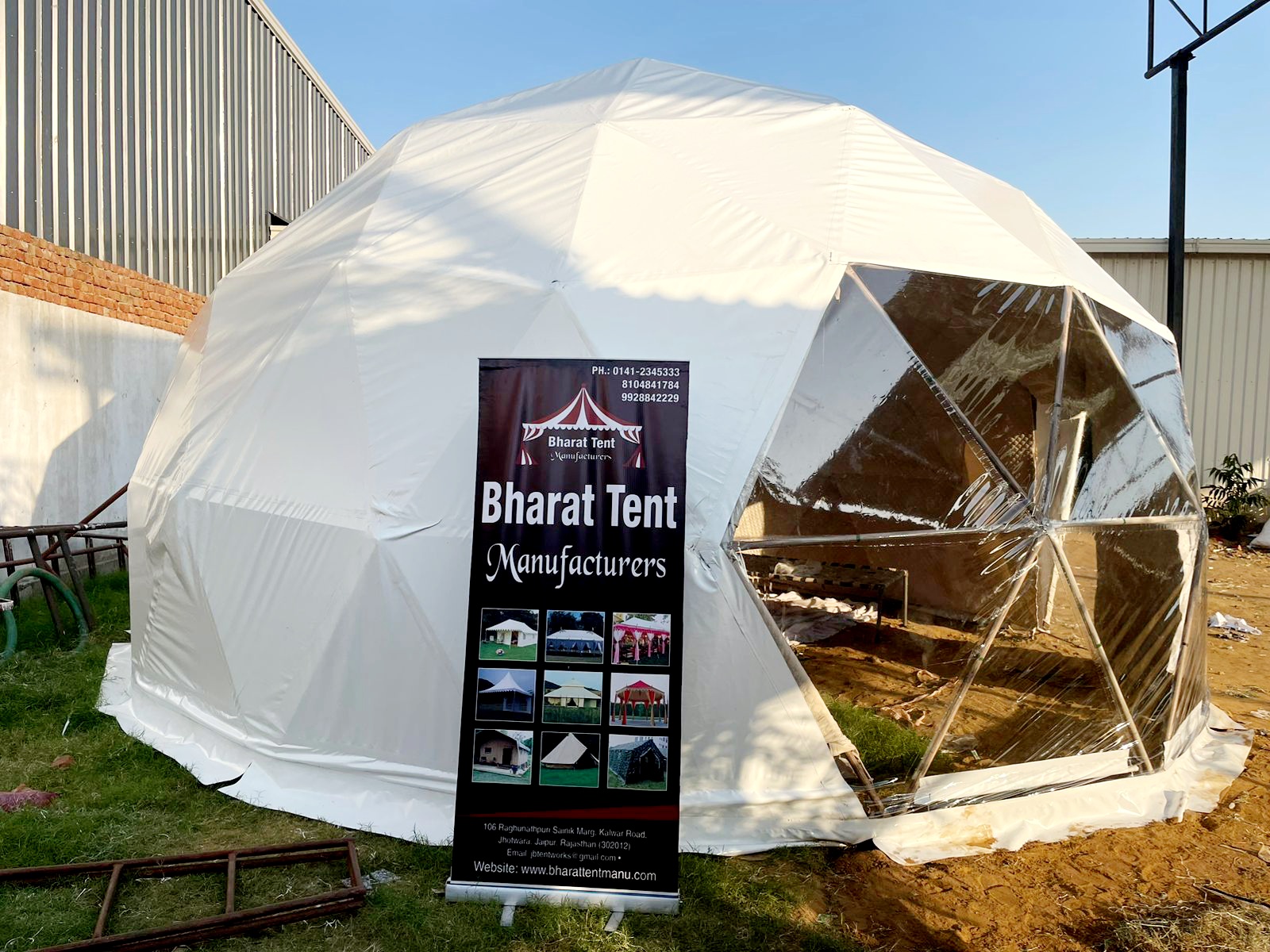 Glamping Tent for Outdoor Lovers