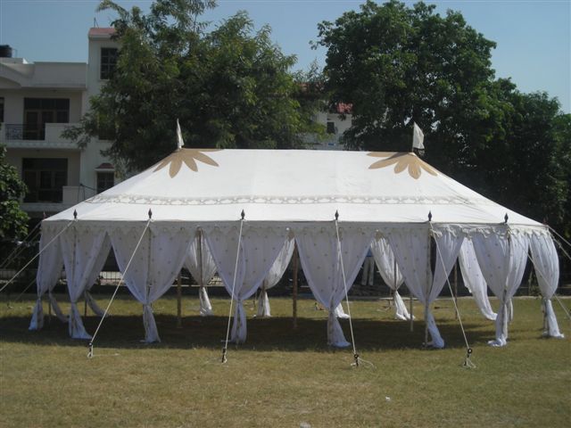 Best Jodhpuri Shamiana Tent: Manufacture and Supplier